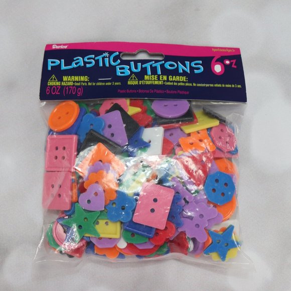 Darice | Office | Darice Assorted Kids Buttons | Poshmark